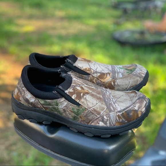 George | Shoes | George Realtree Mens Casual Suede Slip On Shoe | Poshmark